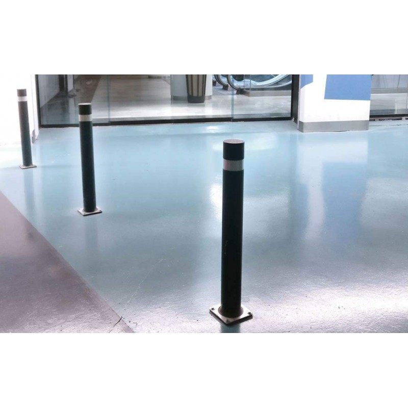 Bolardo flexible con memoria con placa A-Pal