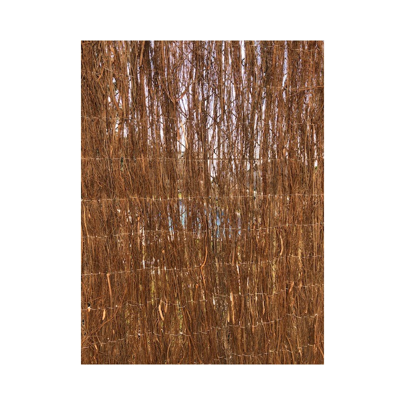 Rollo brezo natural marrón de 3x1,5 m.