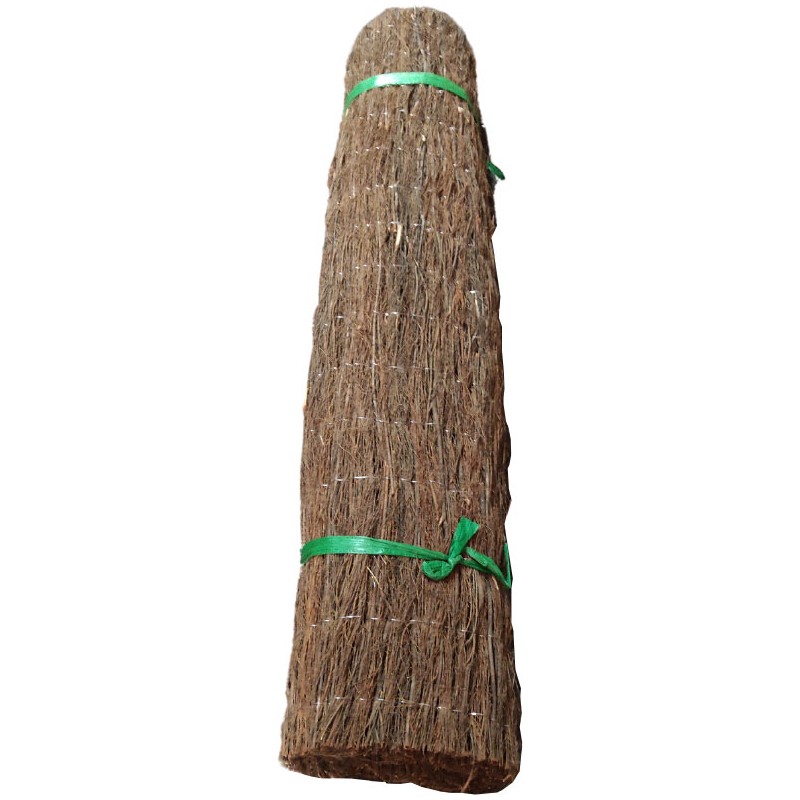 Rollo brezo natural marrón de 3x1,5 m.